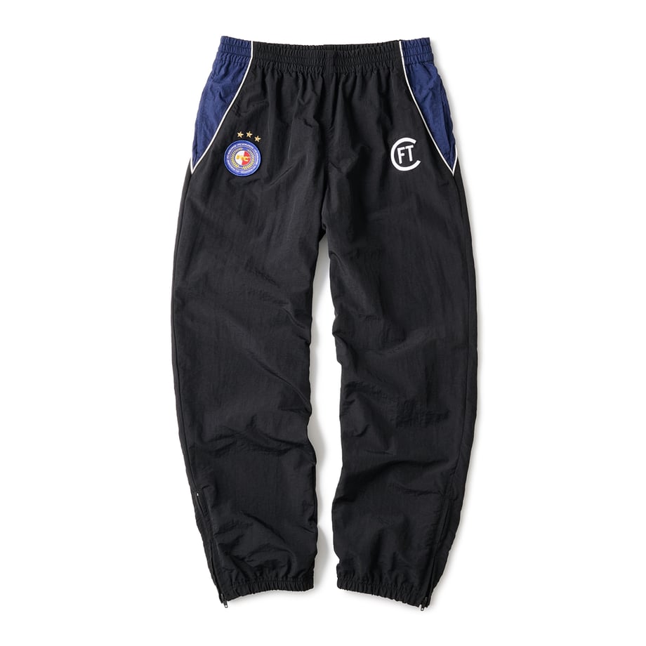 FTC | SUPPLEX®︎ NYLON TRACK PANT "BLACK" (FTC02...