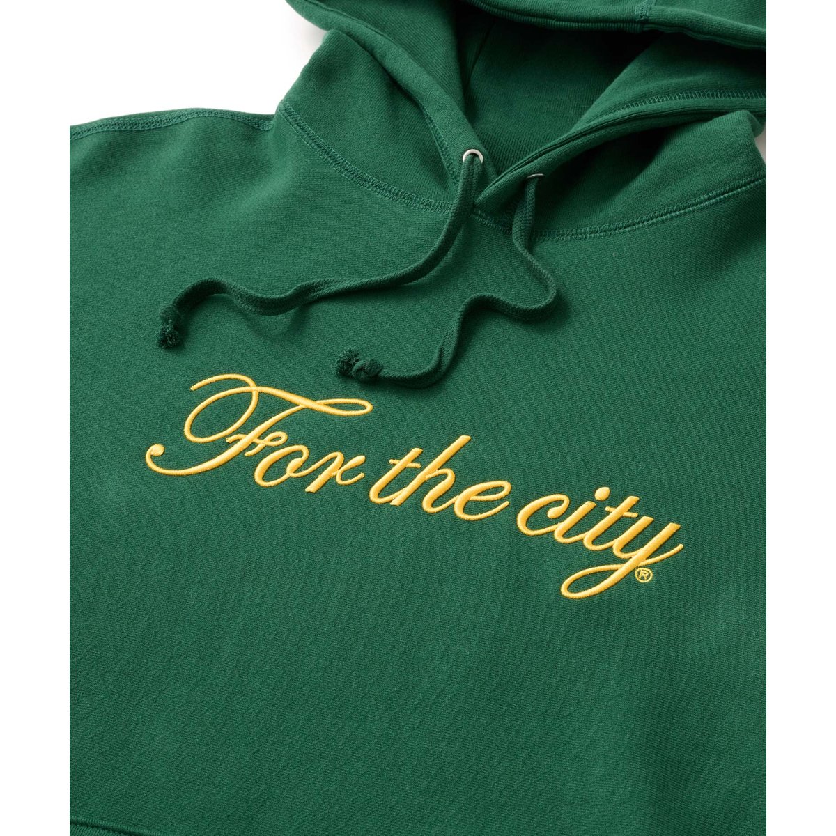 FTC | SCRIPT LOGO PULLOVER HOODY "GREEN" (FTC02...