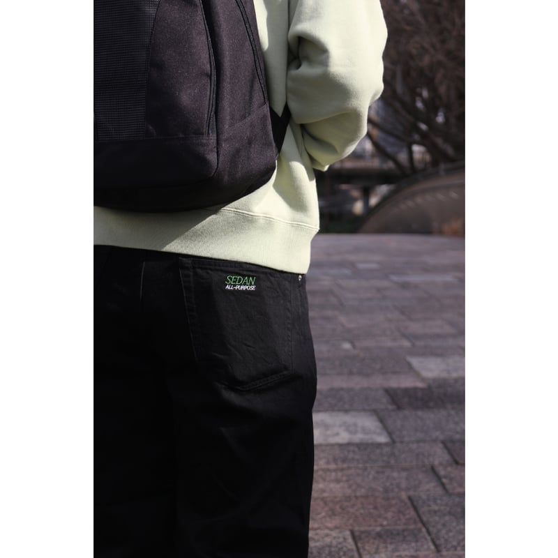 SEDAN ALL-PURPOSE|Classic Fit 5P Pants(Black) | SEDAN ALL-PURPOSE|Classic Fit 5P Pants(Black) |