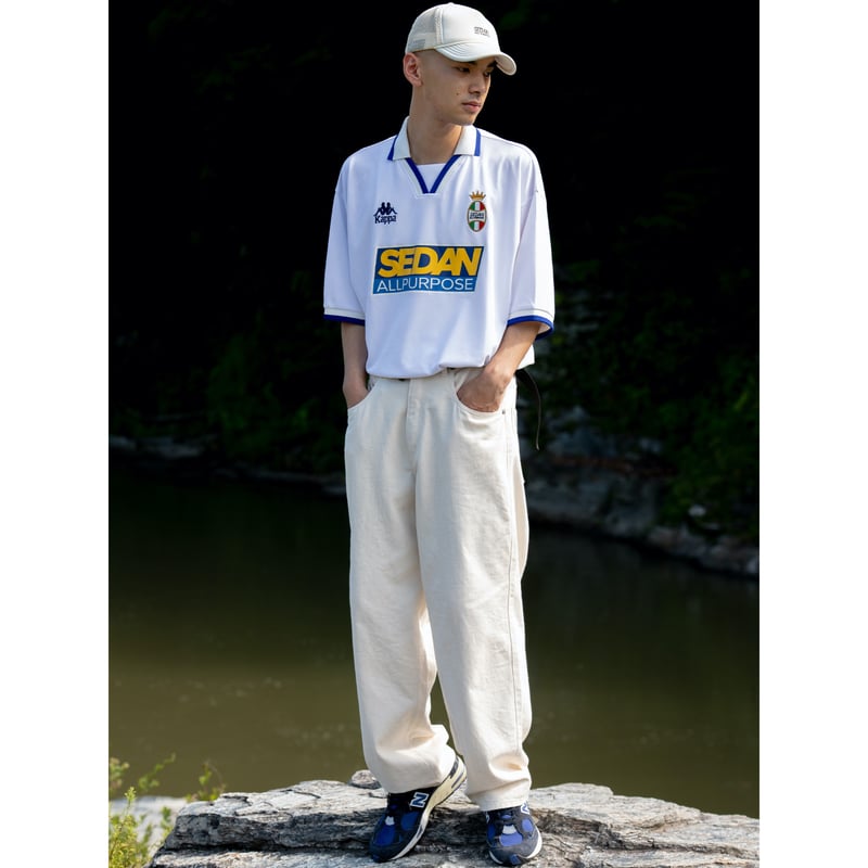 SEDAN ALL-PURPOSE|Classic Fit 5P Pants(Ivoly) | SEDAN ALL-PURPOSE|Classic Fit 5P Pants(Ivoly) |