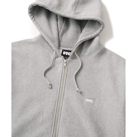 FTC | SMALL BOX LOGO ZIP UP HOODY "GRAY" (FTC02...