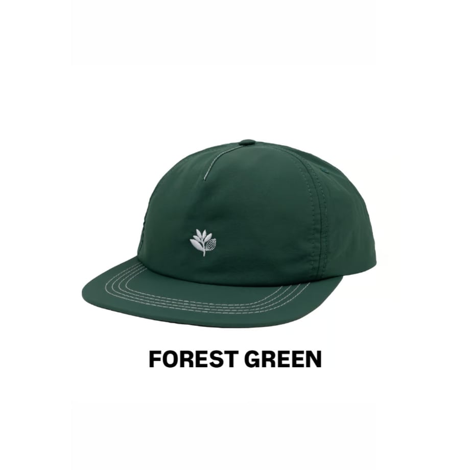 MAGENTA / PLANT NYLON SNAPBACK (2Color) | T.F.L...