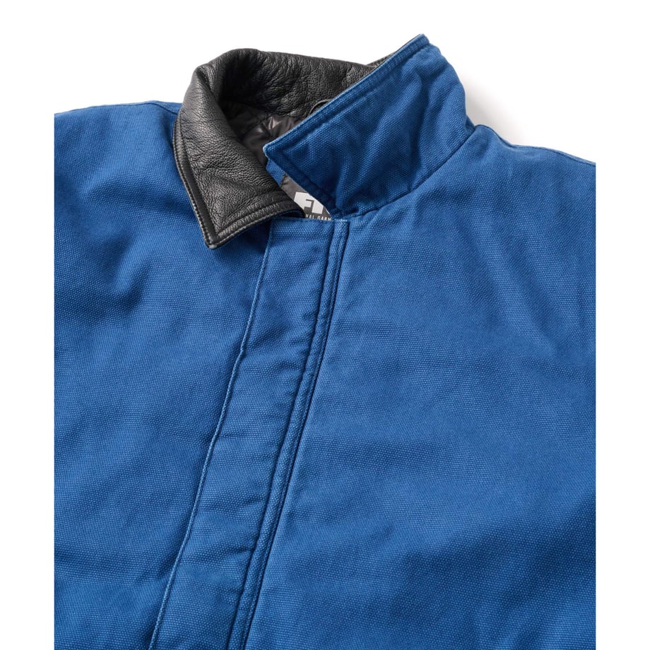 FTC | WASHED CANVAS FIELD JACKET "BLUE" (FTC02...