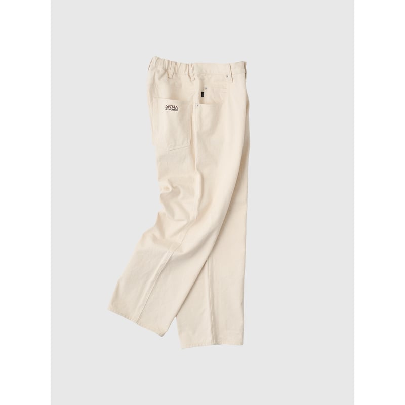SEDAN ALL-PURPOSE|Classic Fit 5P Pants(Ivoly) | SEDAN ALL-PURPOSE|Classic Fit 5P Pants(Ivoly) |