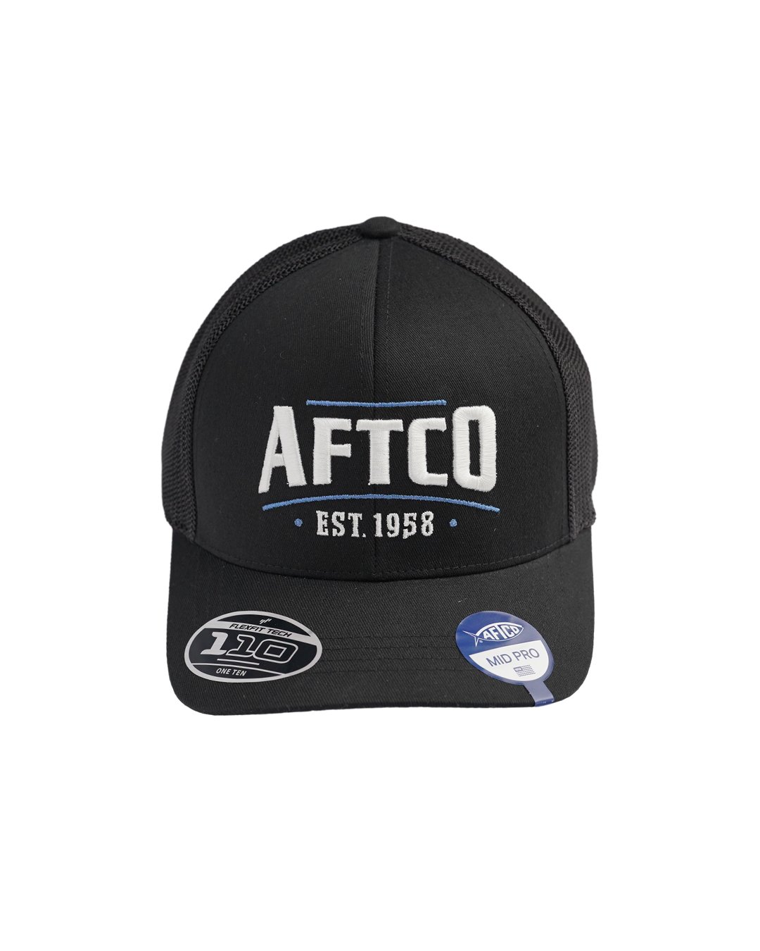 AFTCO Mesh Cap - Black | CLUBHAUS | クラブハウス