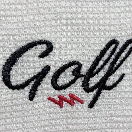 ELECTRIC Golf Logo Embroidery Mock Neck Thermal...
