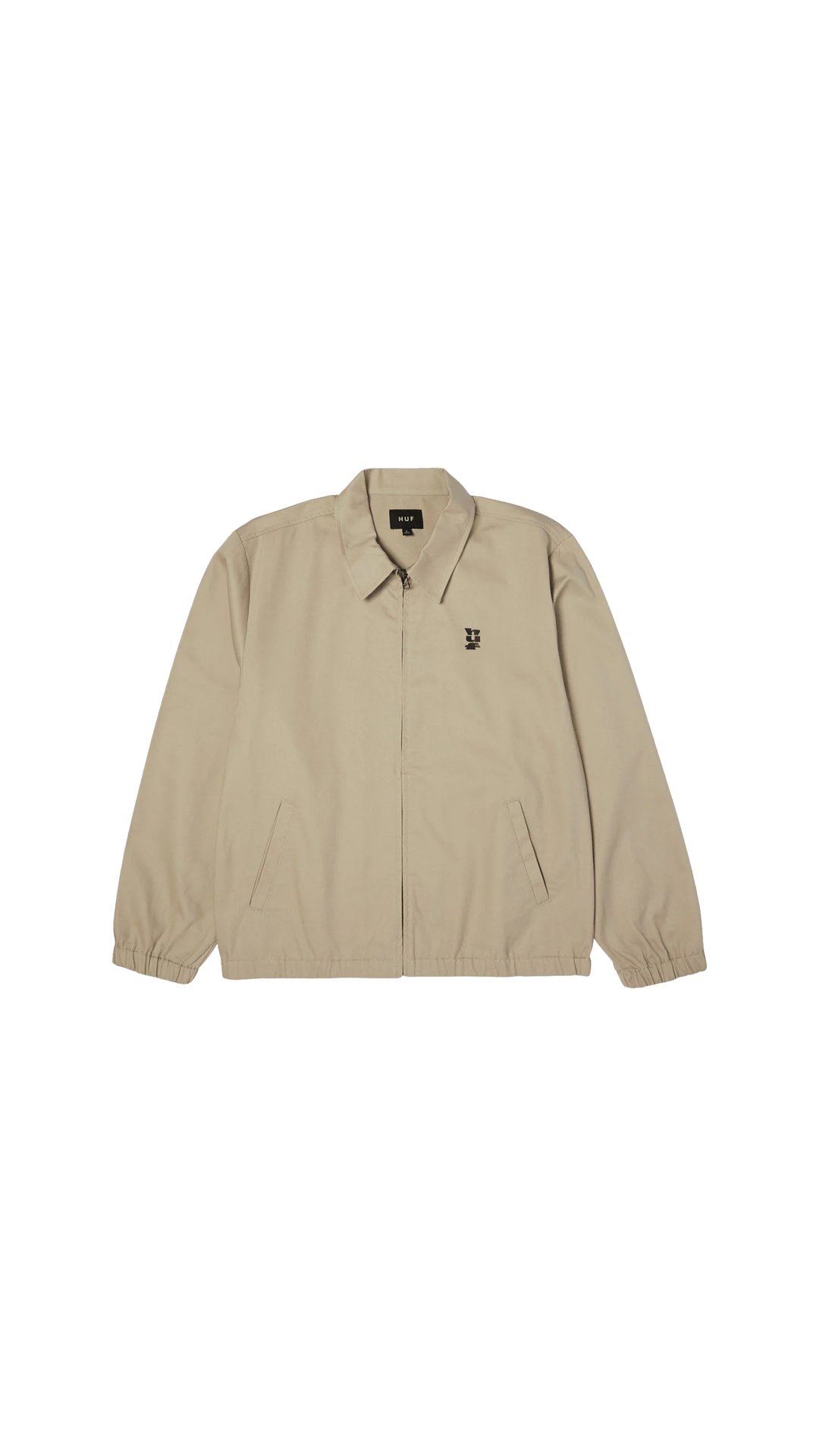 HUF SET MEGABLAST Shop Jacket - Sand | CLUBHAUS...