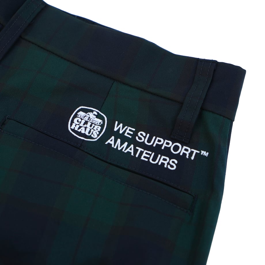 CLUBHAUS Nylon Work Pants - Black Watch | CLUBH...