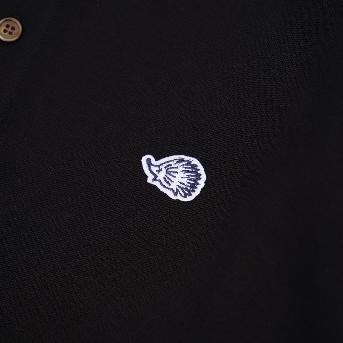 CLUBHAUS Standard L/S Polo - Black | CLUBHAUS | CLUBHAUS Standard L/S Polo - Black | CLUBHAUS |