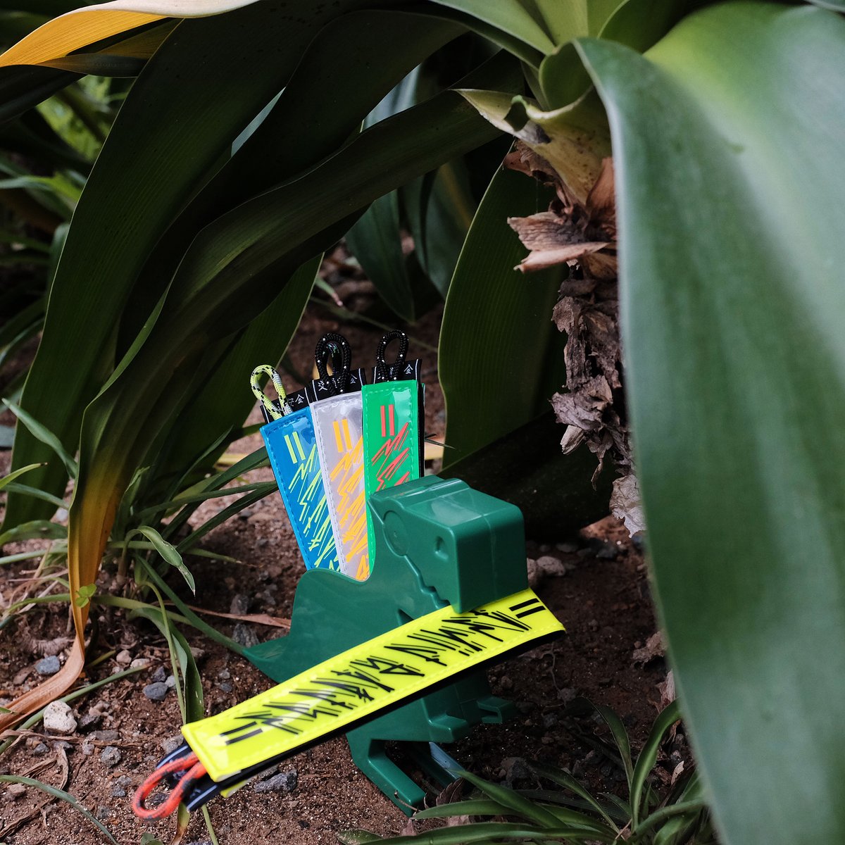 BLUE LUG×OKI KENICHI / Sandwich Reflector | OKIOSK