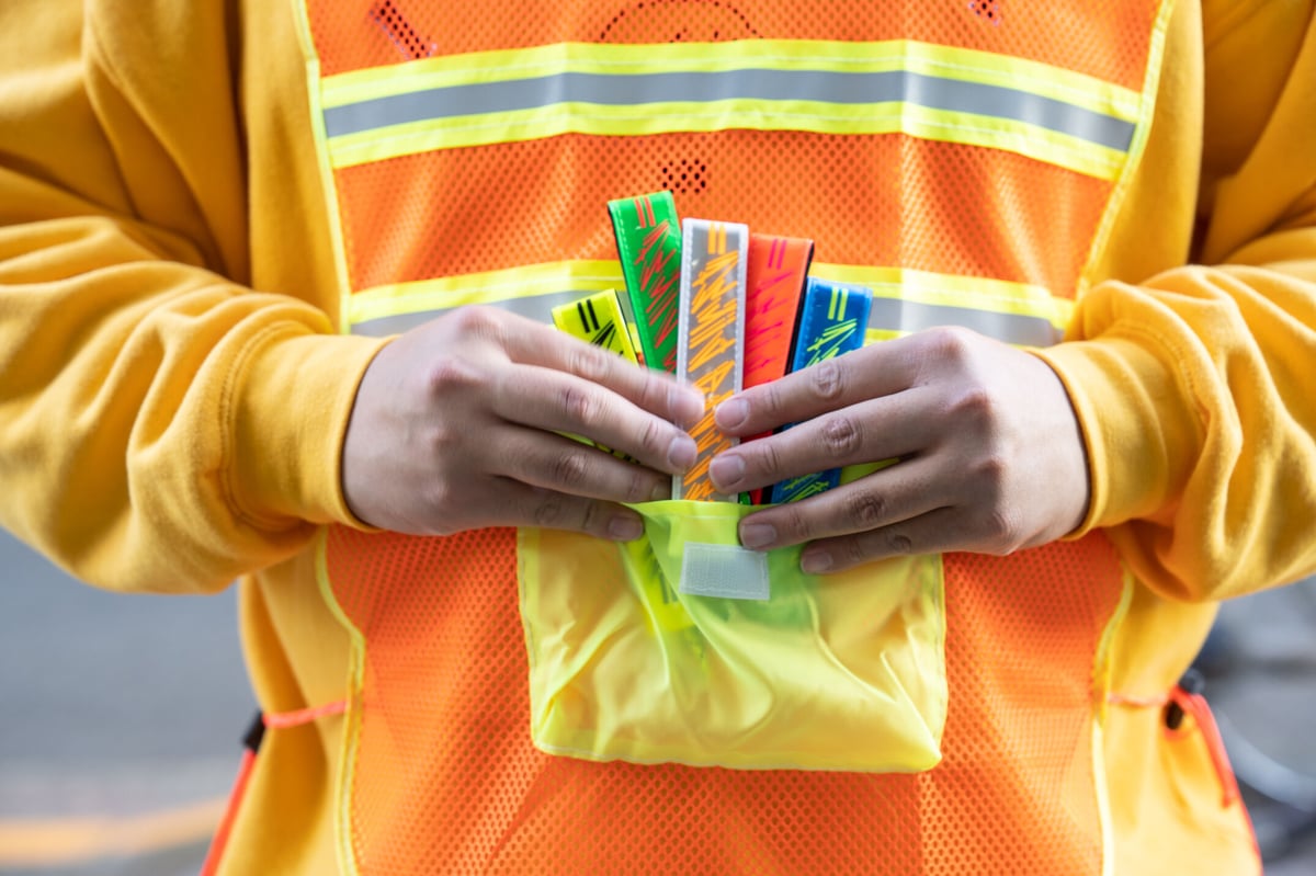 BLUE LUG×OKI KENICHI / Sandwich Reflector | OKIOSK