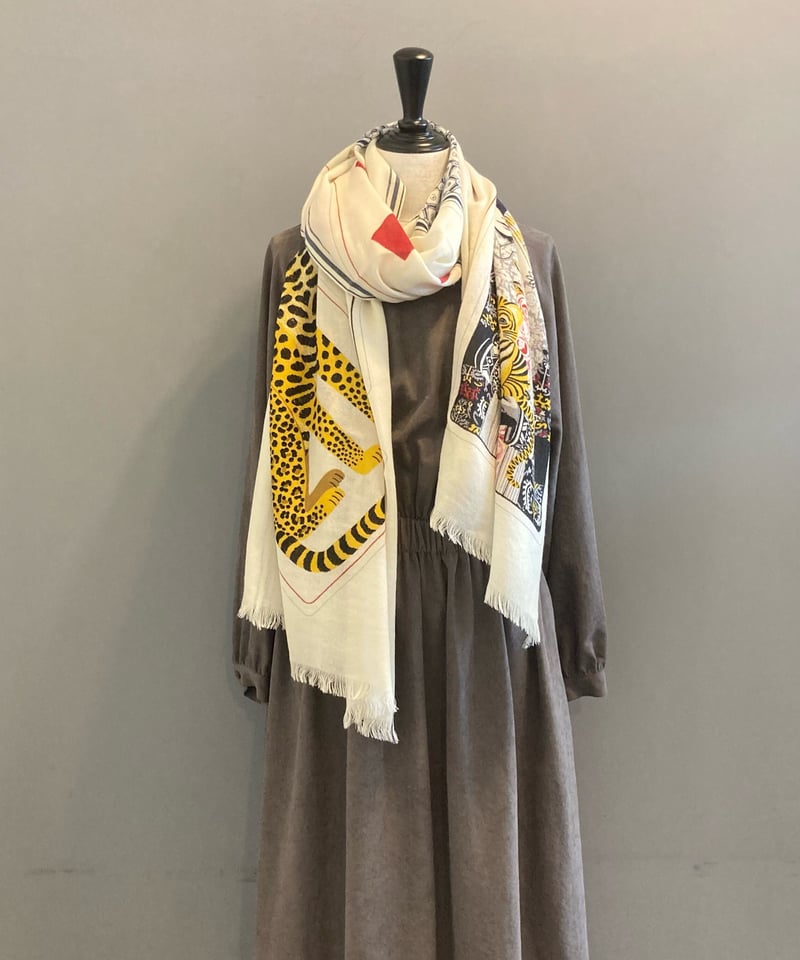 unisex>INOUI EDITIONS(イヌイ エディションズ) 大判ウール unisex>INOUI EDITIONS(イヌイ エディションズ) 大判ウール