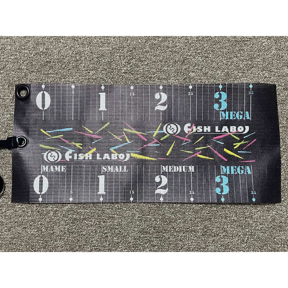 35cm尺アジメッシュメジャー | FISH LABO's STORE