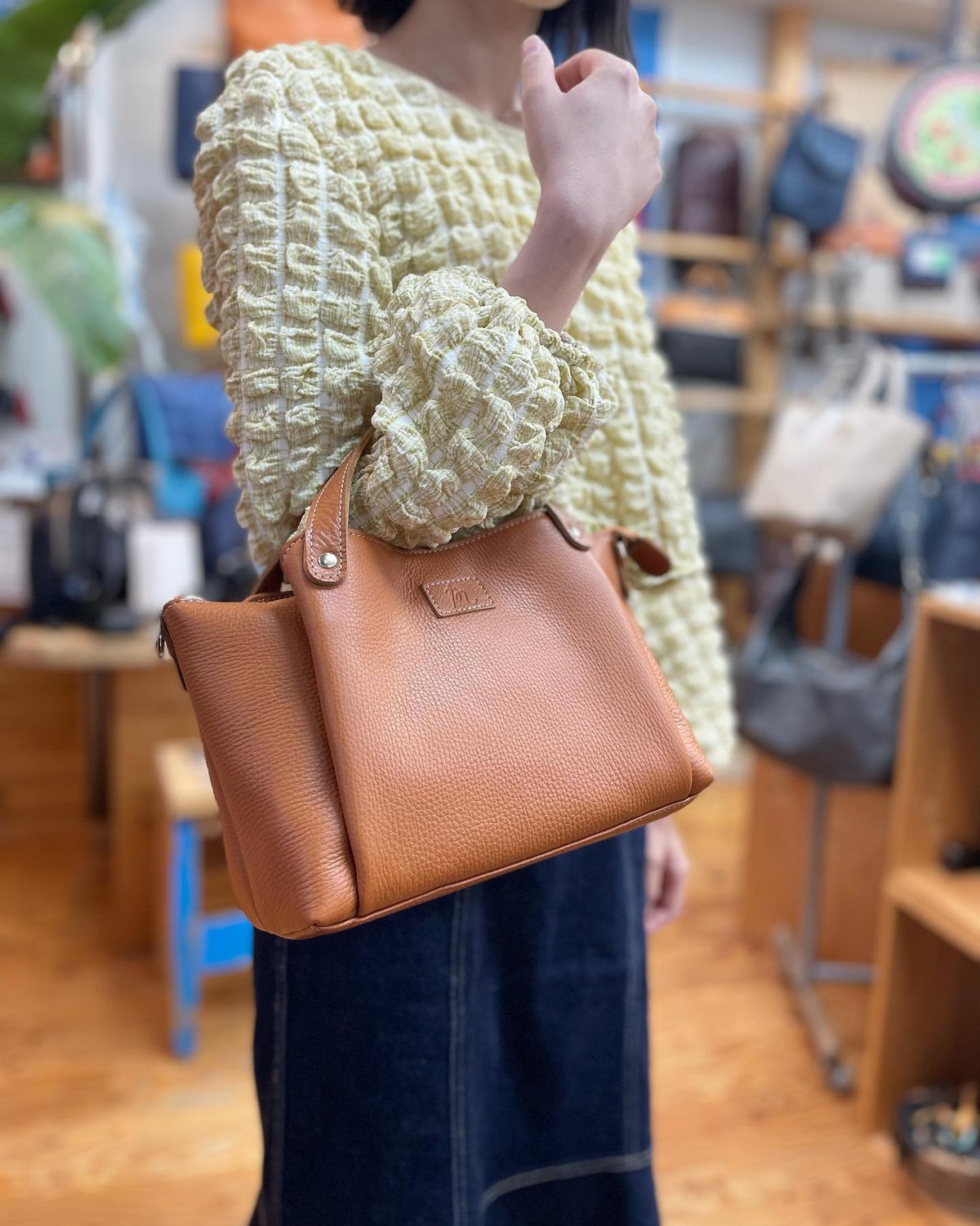 3ポケット2WAYショルダーバッグ | Harito by NUIZAEMON