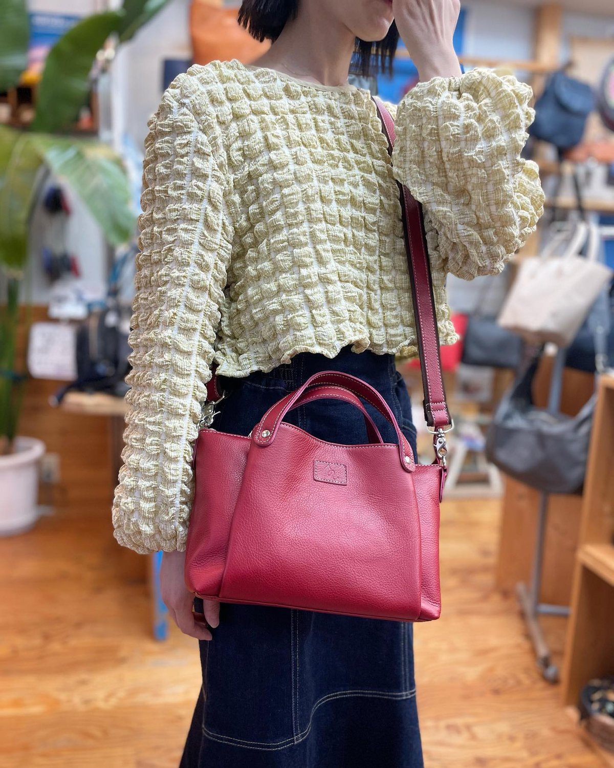 3ポケット2WAYショルダーバッグ | Harito by NUIZAEMON