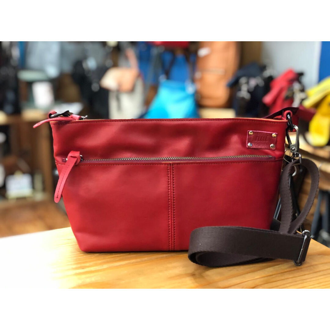 ニッキⅡ ショルダーバッグ | Harito by NUIZAEMON