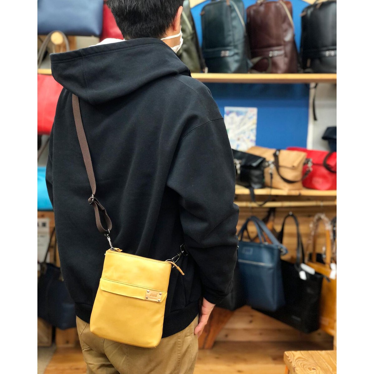 ミニショルダー ショルダーバッグ | Harito by NUIZAEMON