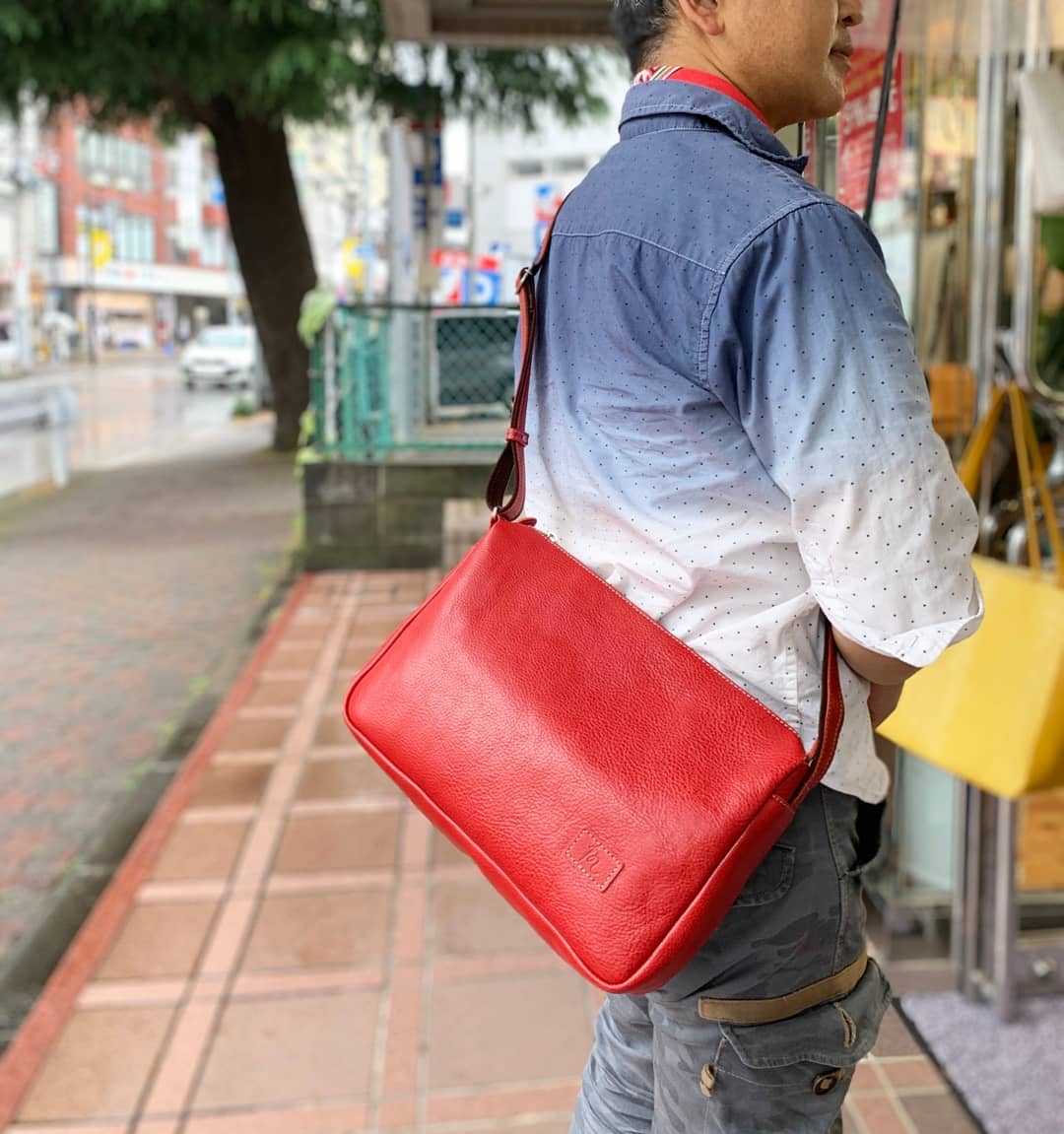 レゼール ショルダーバッグ | Harito by NUIZAEMON