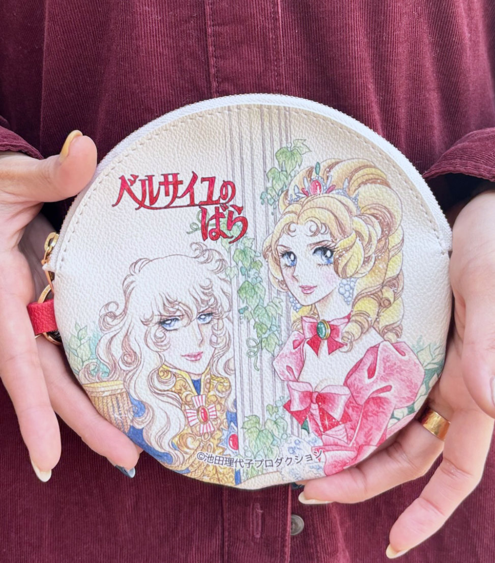 ベルばら×柏レザー ベルばらマンホールポーチ 第1~3弾（PVC） | Harito by 柏レザー
