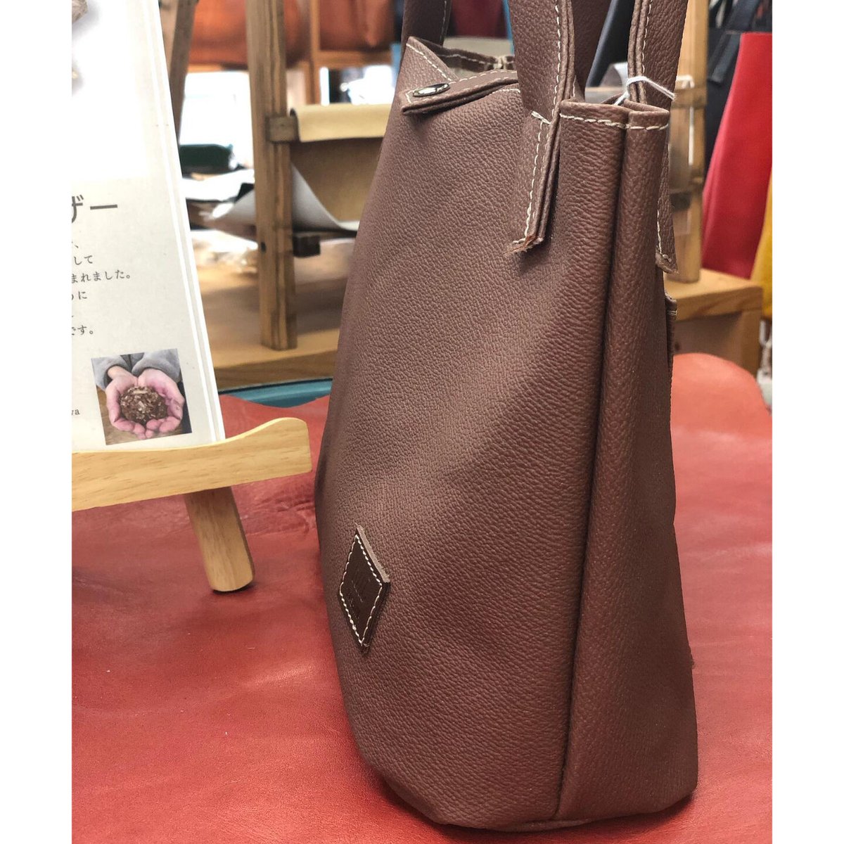 ポテト トートバッグ 【ピーナッツレザー®】（PVC) | Harito