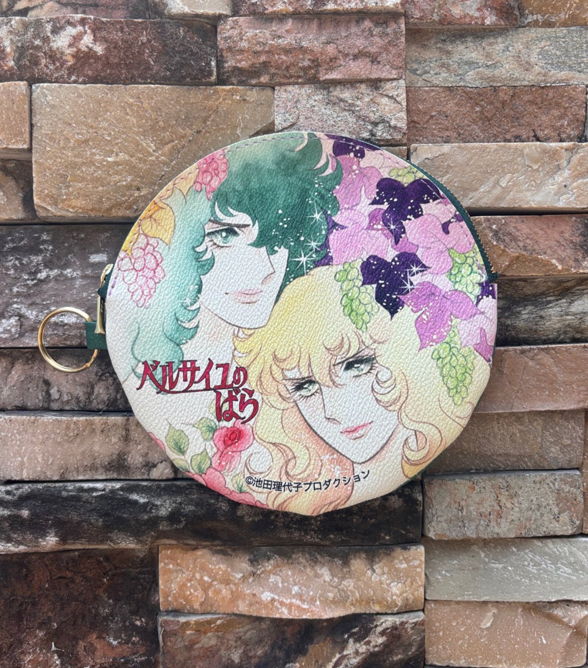 7/12 ベルばらマンホール型ポーチ新デザイン発売！ | Harito by 柏レザー