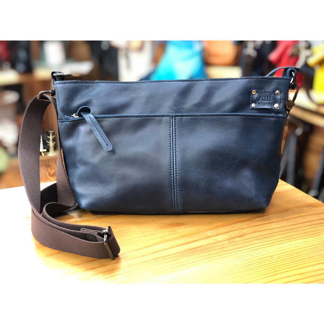 ニッキⅡ ショルダーバッグ | Harito by NUIZAEMON