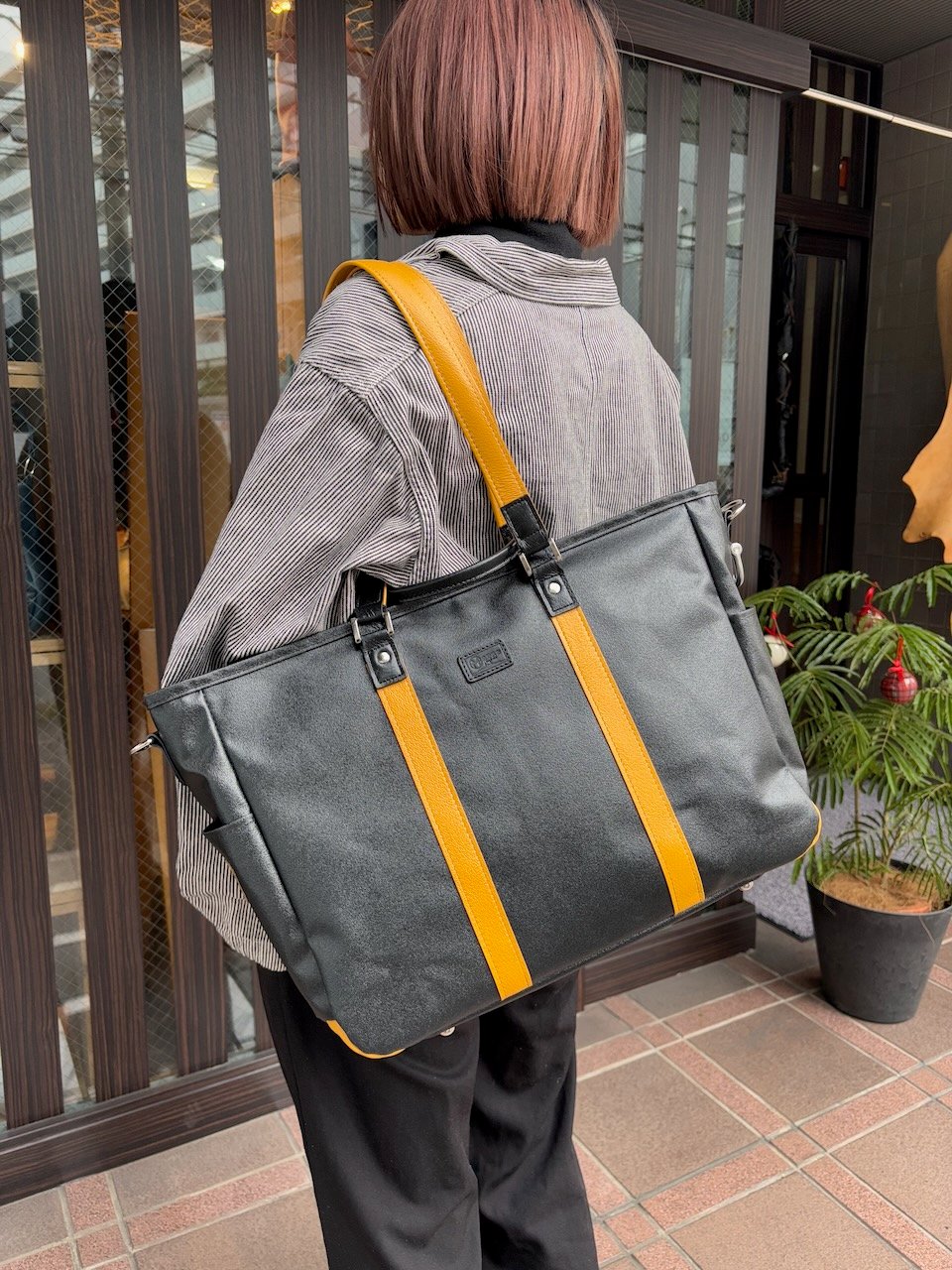 マルチウェイトート スマート 森野帆布コラボレーションモデル | Harito by NUIZ...