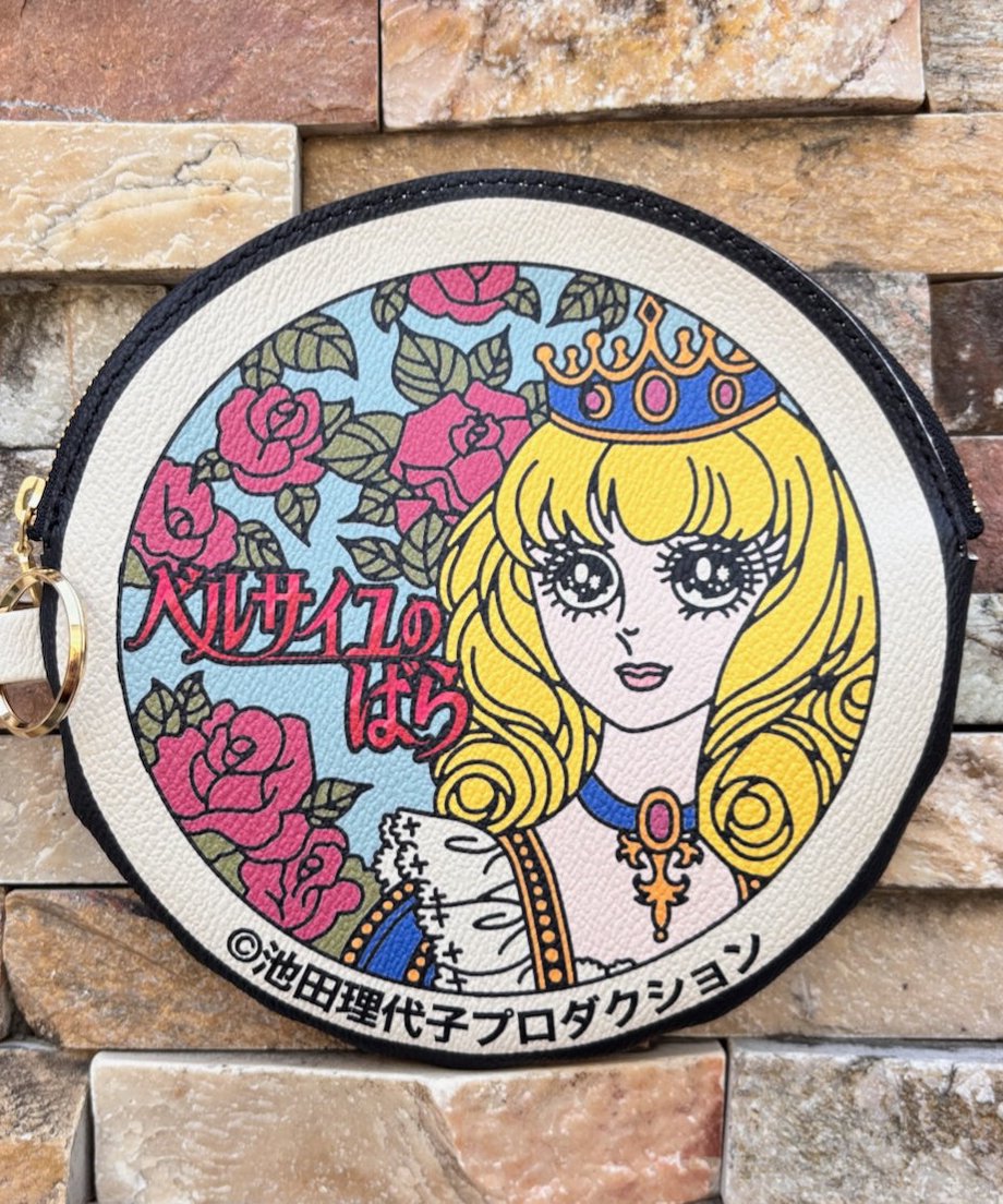 ベルばら×柏レザー ベルばらマンホールポーチ 第1~3弾（PVC） | Harito by 柏レザー