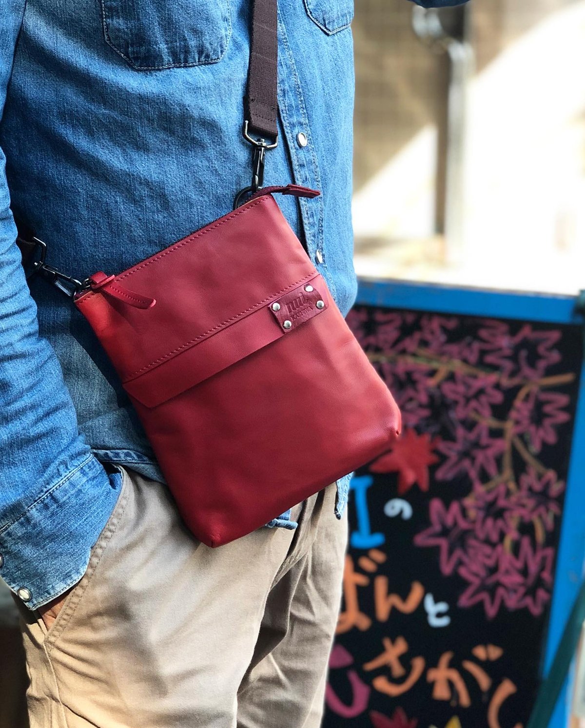 ミニショルダー ショルダーバッグ | Harito by NUIZAEMON