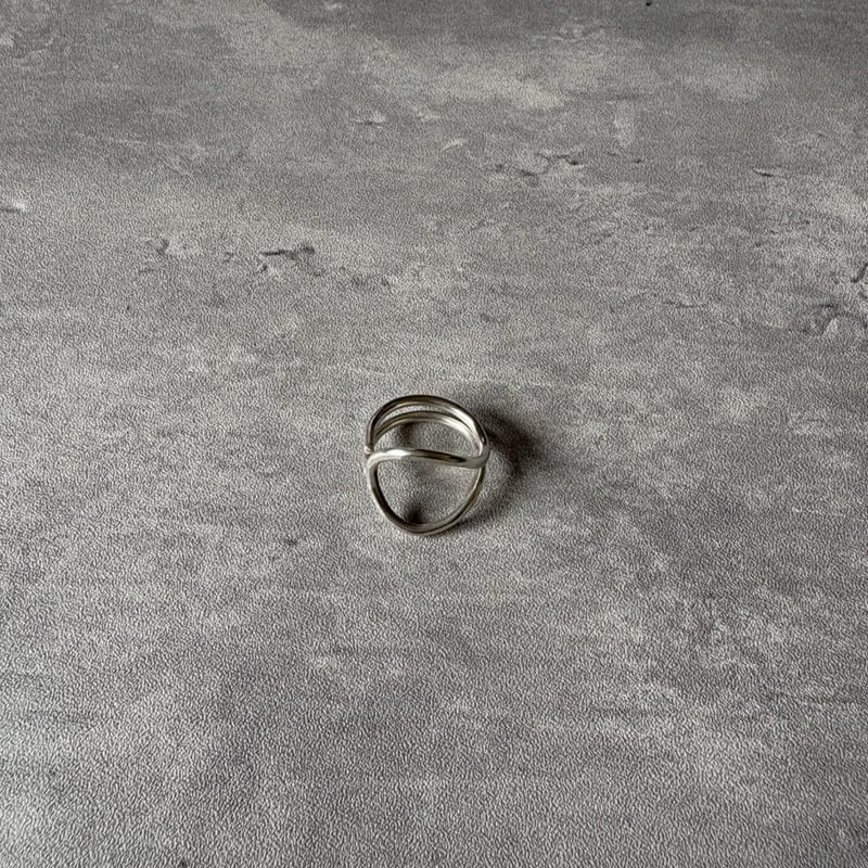 silver999 Wa ring | IRONO Handwork brass acces silver999 Wa ring | IRONO Handwork brass acces