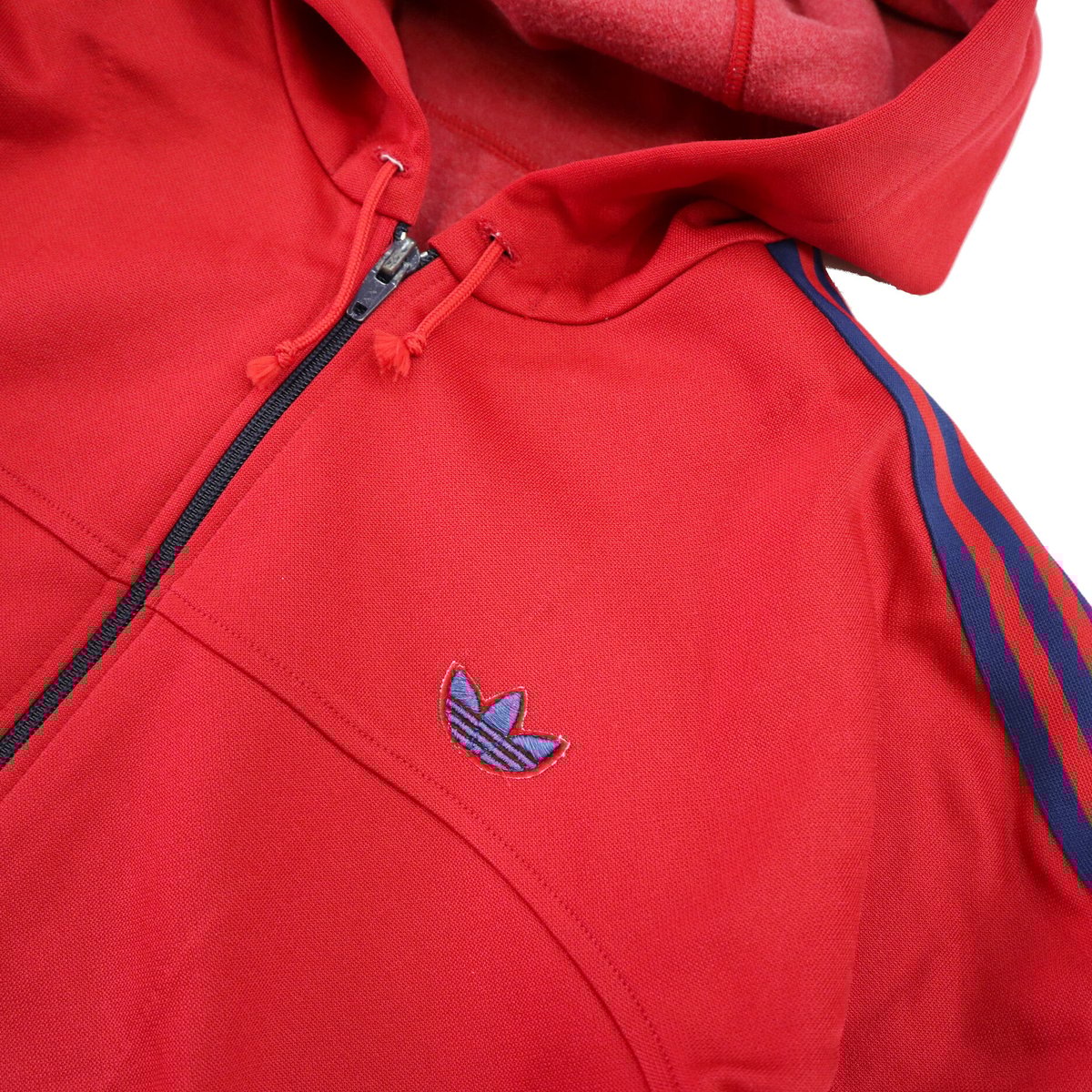 70's~ Adidas Descente Track Jersey Tops Lサイズ | 70's~ Adidas Descente Track Jersey Tops Lサイズ |