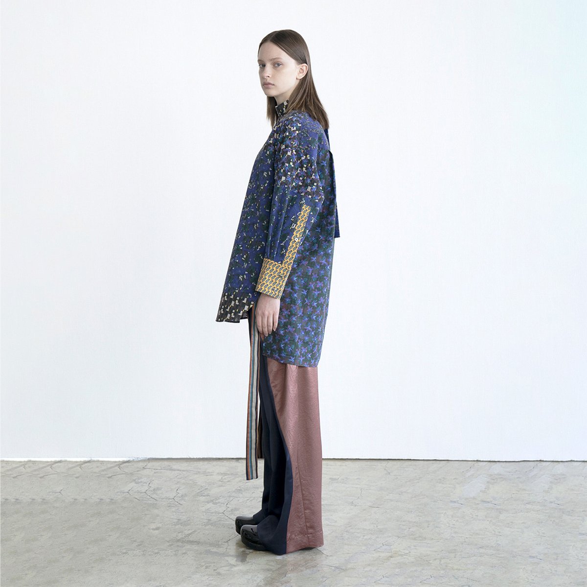 FOREST GEO シャツ｜ブルー（COQHB23AW-K10_070） | COQ