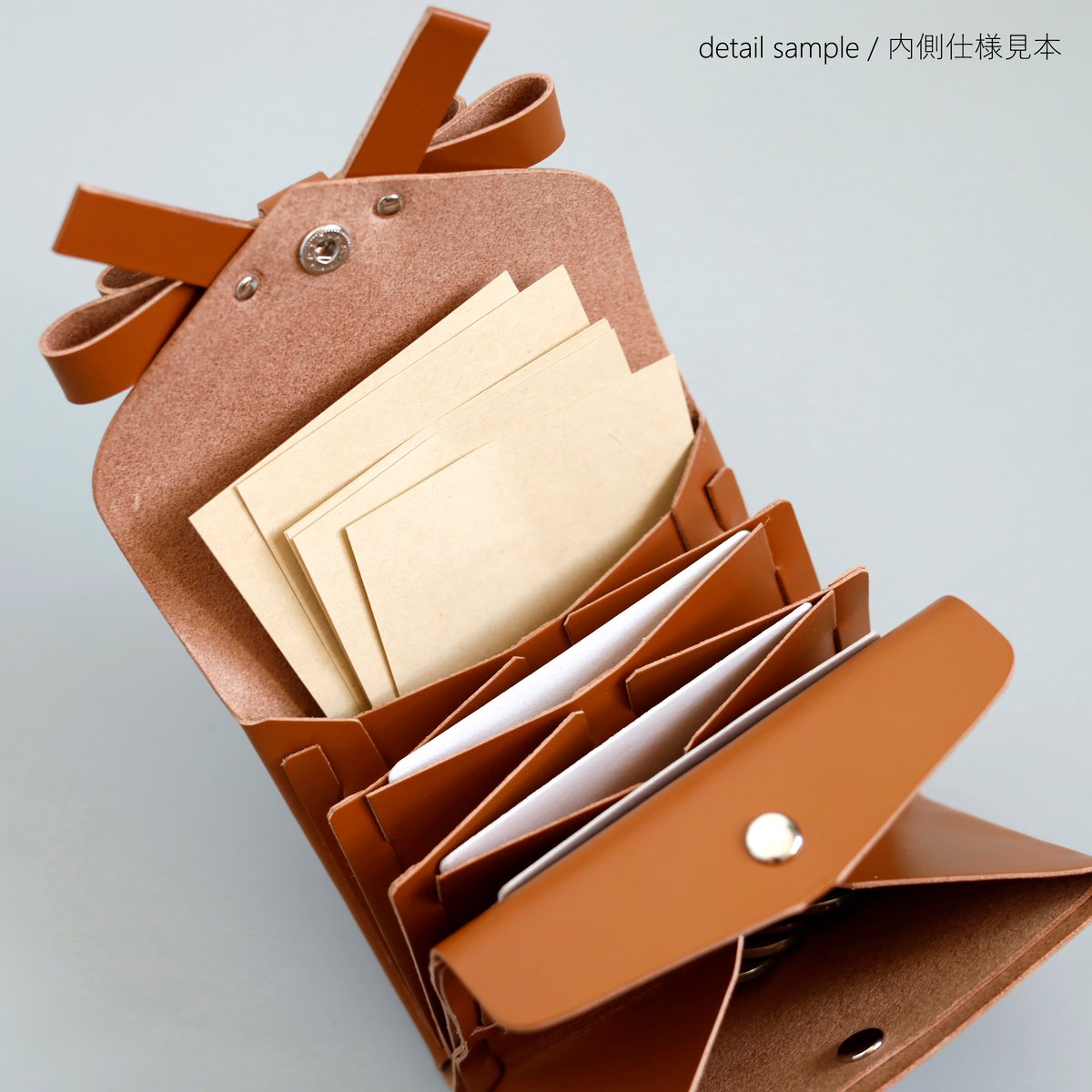 [ sou series] リボン ショートウォレット / ribbon short wall...