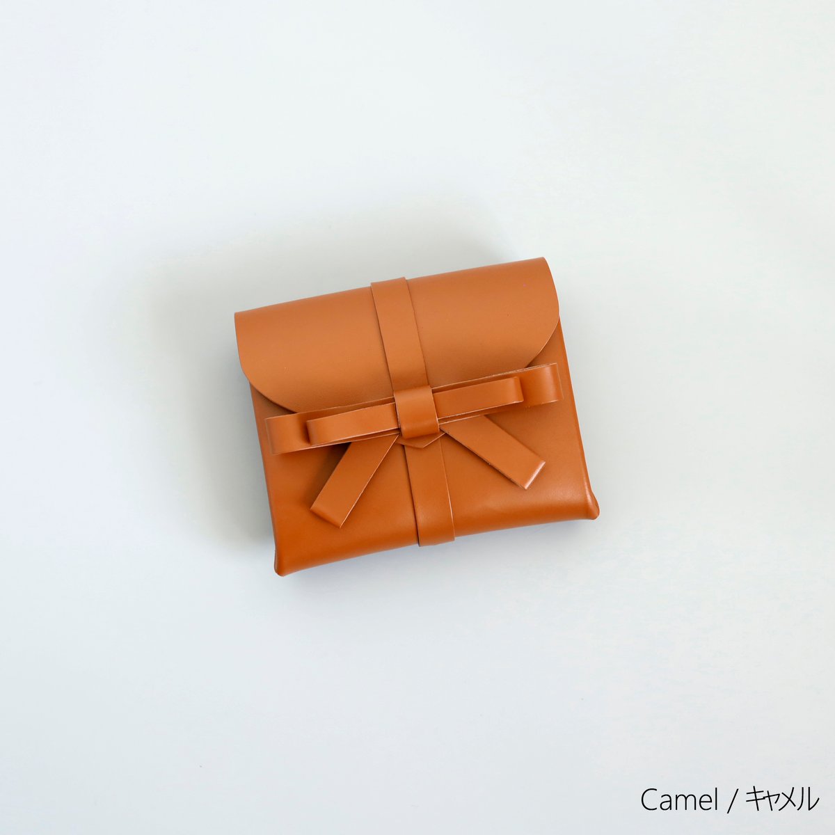 [ sou series] リボン ショートウォレット / ribbon short wall...