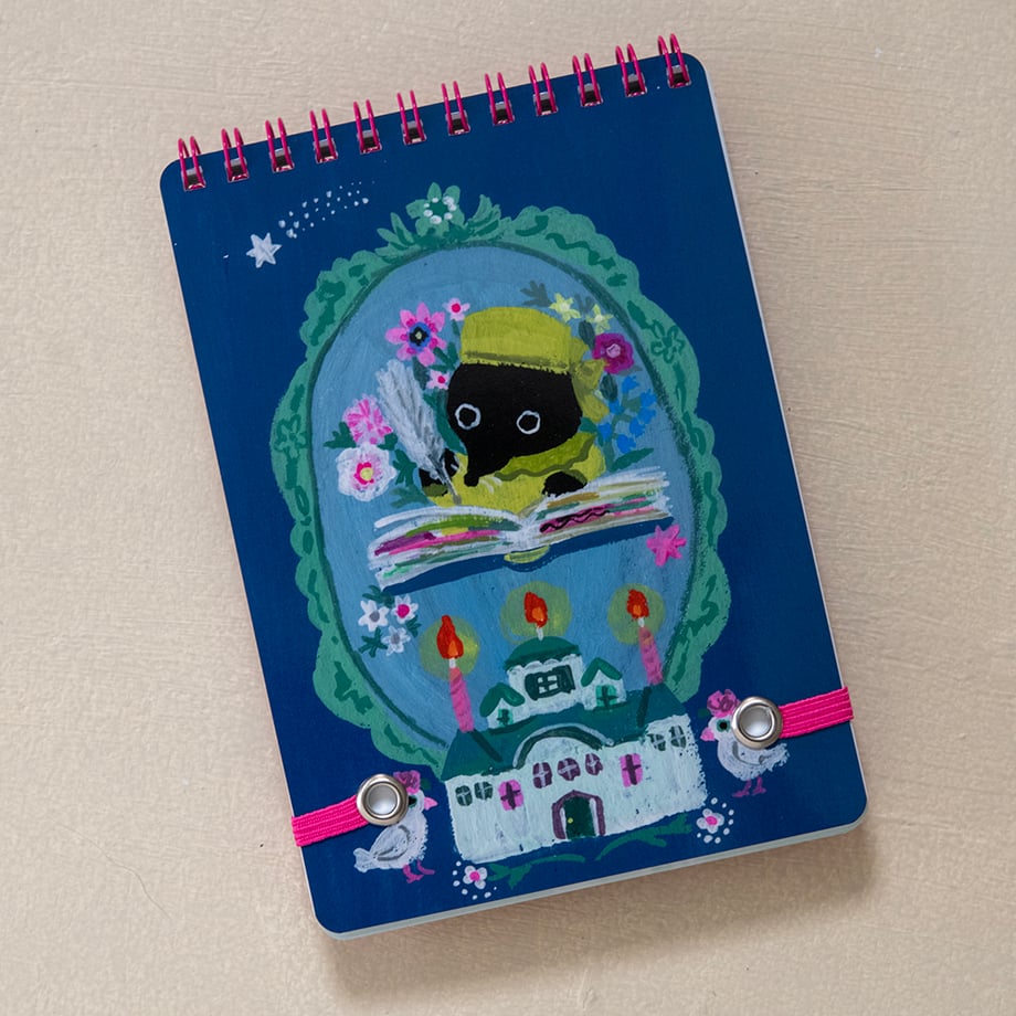 Yumi Kitagishi Ring Notebook "Secret Diary" | é...