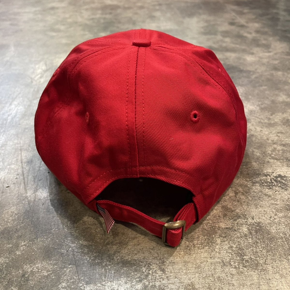 別注クーパーズタウンNYB_WASHED CAP (RED) USED C-46 | GOOD 別注クーパーズタウンNYB_WASHED CAP (RED) USED C-46 | GOOD