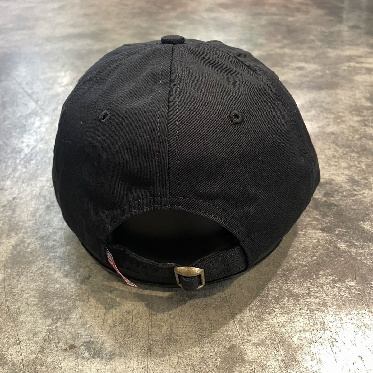 別注クーパーズタウンNYB_BLACK刺繍WASHED CAP TWO-TONE(BLACK/ 別注クーパーズタウンNYB_BLACK刺繍WASHED CAP TWO-TONE(BLACK/