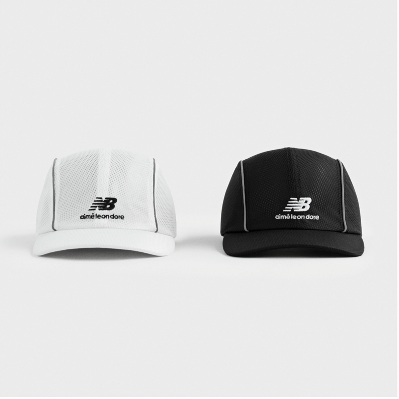 AIME LEON DORE ×NEW BALANCE// CAP WHITE | GOOD AIME LEON DORE ×NEW BALANCE// CAP WHITE | GOOD