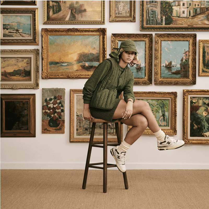 AIME LEON DORE 刺繍CAP KHAKI | GOOD CAP CLUB AIME LEON DORE 刺繍CAP KHAKI | GOOD CAP CLUB