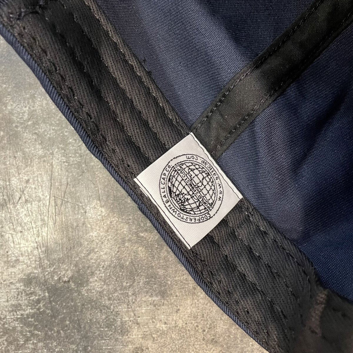 クーパーズタウン LRS21_WASHED CAP (NAVY) USED加工 C-35 | クーパーズタウン LRS21_WASHED CAP (NAVY) USED加工 C-35 |