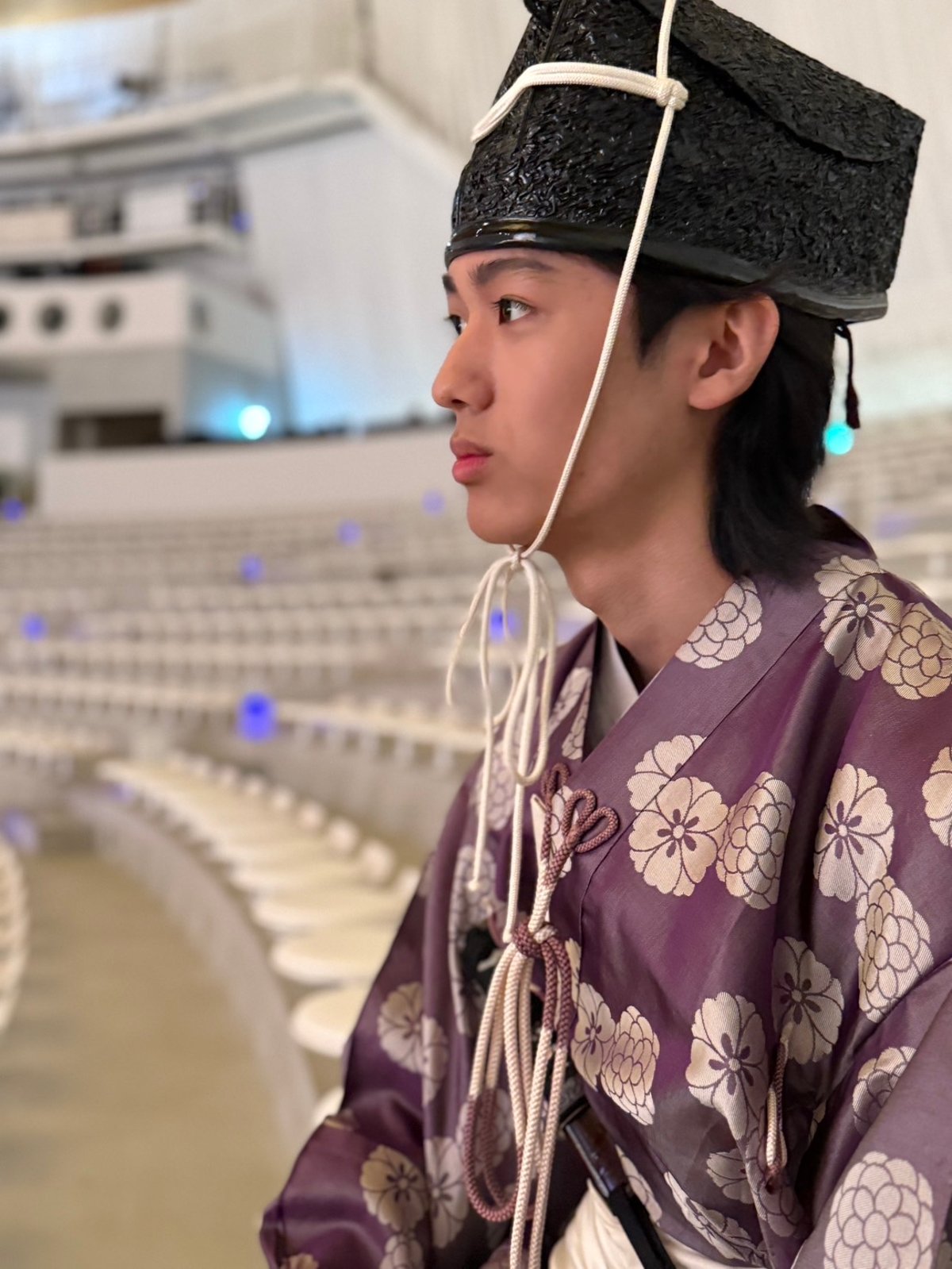 成人利樹、元服衣装で登場！ | Toshiki Kondo Official Site