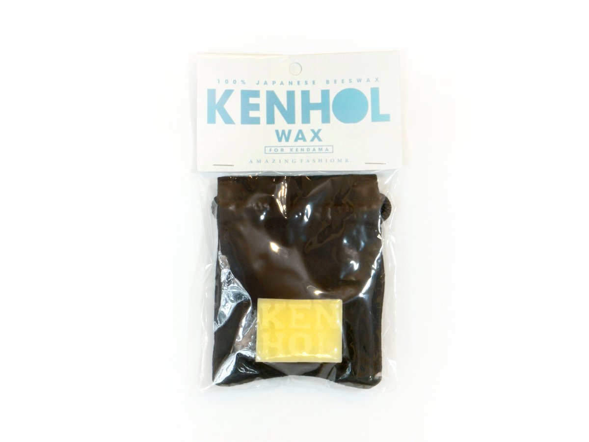KENHOL WAX | AMAZING FASHIOMR. KENHOL
