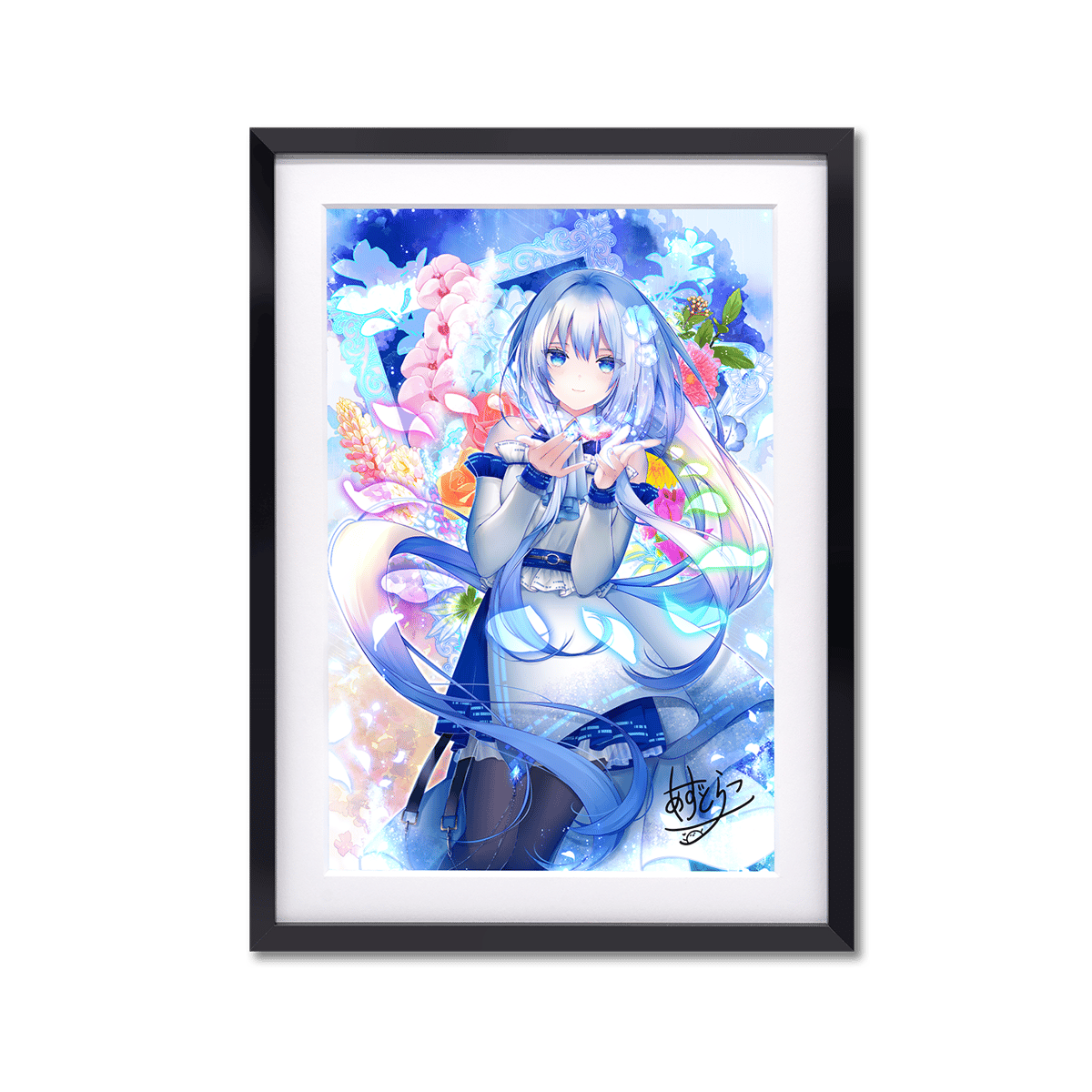 Giclée XR A4 【PIXEL GIRLSラストイベント】 | XART STORE