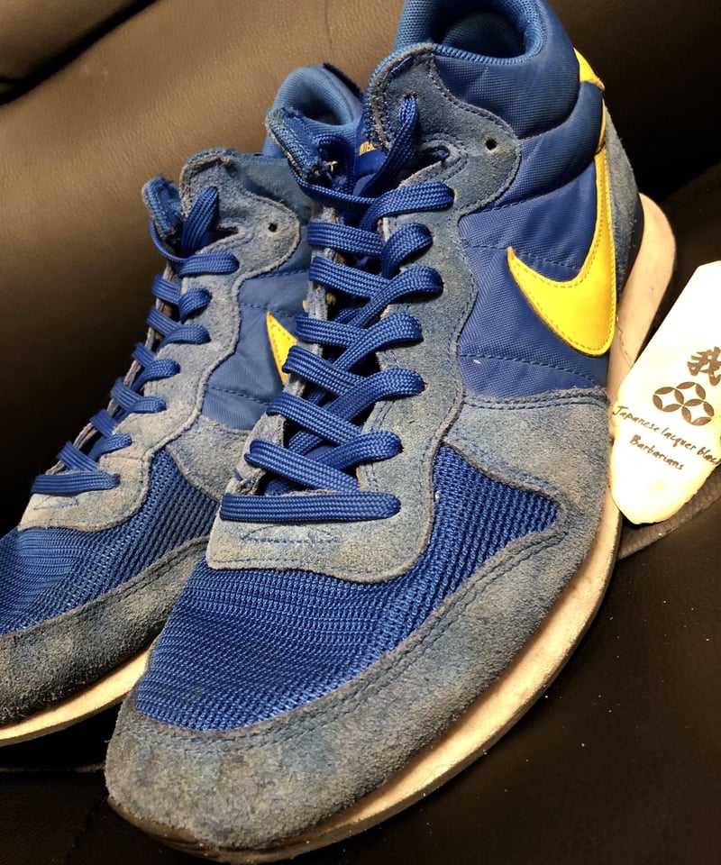 オールド年代NIKEレアMIDモデルスニーカー〉オールドNIKE オールド年代NIKEレアMIDモデルスニーカー〉オールドNIKE