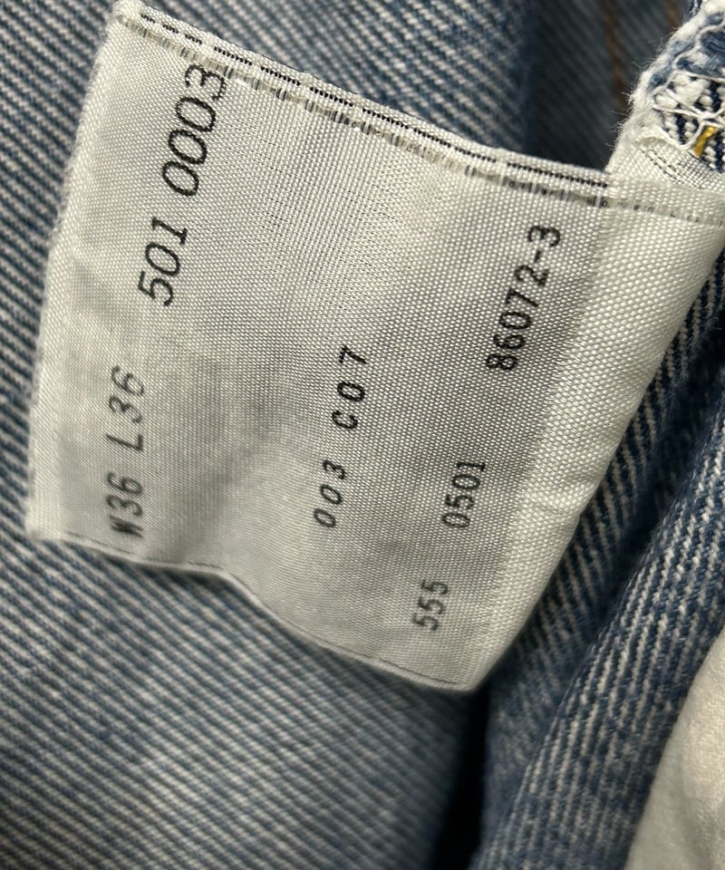 U.S.A.製旧バレンシア工場復刻501xxボタン裏555 01,s〉U.S.A.製 U.S.A.製旧バレンシア工場復刻501xxボタン裏555 01,s〉U.S.A.製