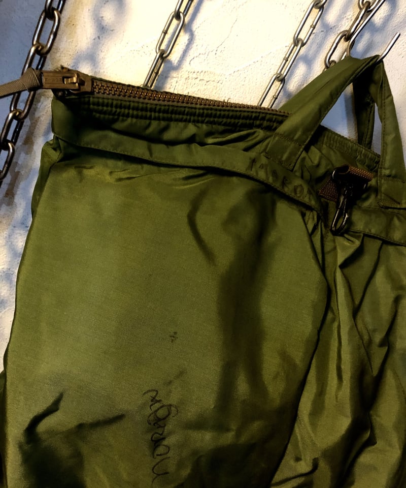 超人気米軍枯渇ヴィンテージブラスジッパー極上美品》米軍 4th 超人気米軍枯渇ヴィンテージブラスジッパー極上美品》米軍 4th