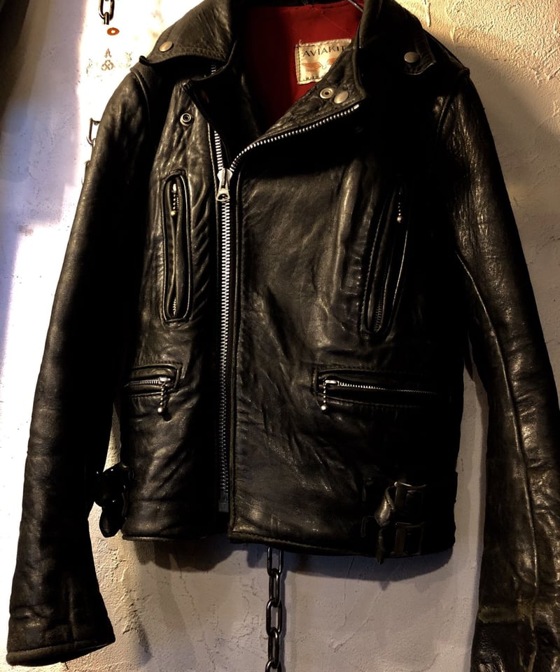 激レアUK R&Rヴィンテージシープライダース》 Lewis Leathers 激レアUK R&Rヴィンテージシープライダース》 Lewis Leathers
