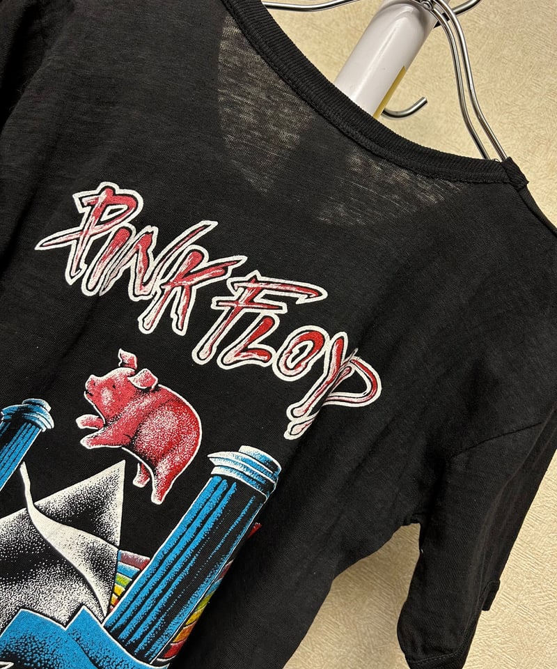リアルエイティーズヴィンテージ希少パキ綿Tee②〉80年代希少 リアルエイティーズヴィンテージ希少パキ綿Tee②〉80年代希少