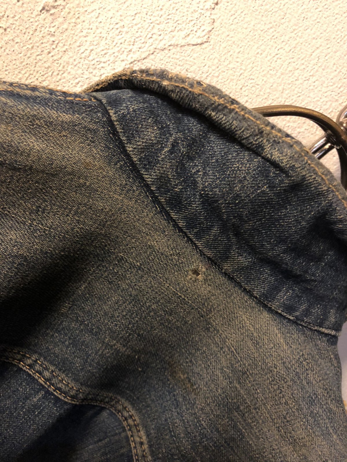シンボリックU.S.A.伝説デニムジャケット〉1950年代LEVI'S506XX シンボリックU.S.A.伝説デニムジャケット〉1950年代LEVI'S506XX
