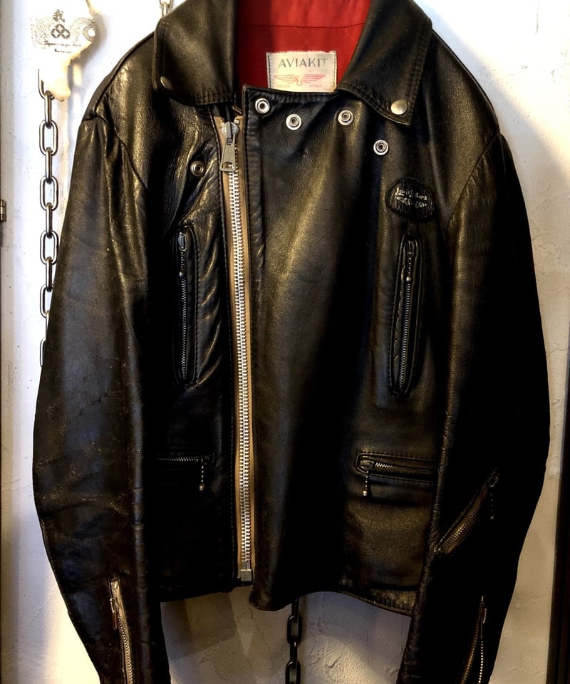 R&R激レアヴィンテージ402LIGHTNING〉70年代後期Lewis Leathers R&R激レアヴィンテージ402LIGHTNING〉70年代後期Lewis Leathers